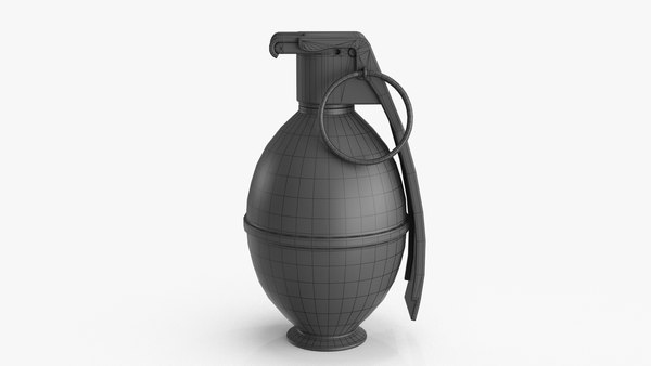Hand Grenade Collection 3D model - TurboSquid 1963031