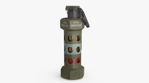 Hand Grenade Collection 3D model - TurboSquid 1963031