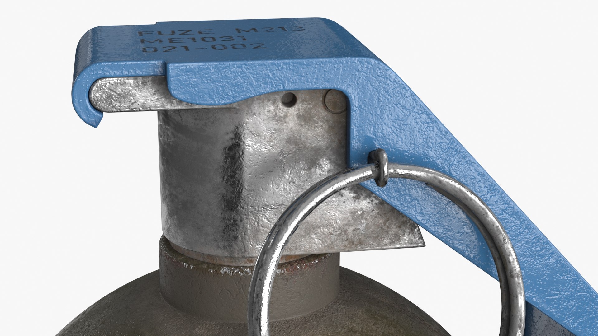 Hand Grenade Collection 3D model - TurboSquid 1963031