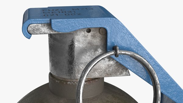 Hand Grenade Collection 3D model - TurboSquid 1963031