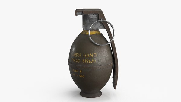 Hand Grenade Collection 3D model - TurboSquid 1963031