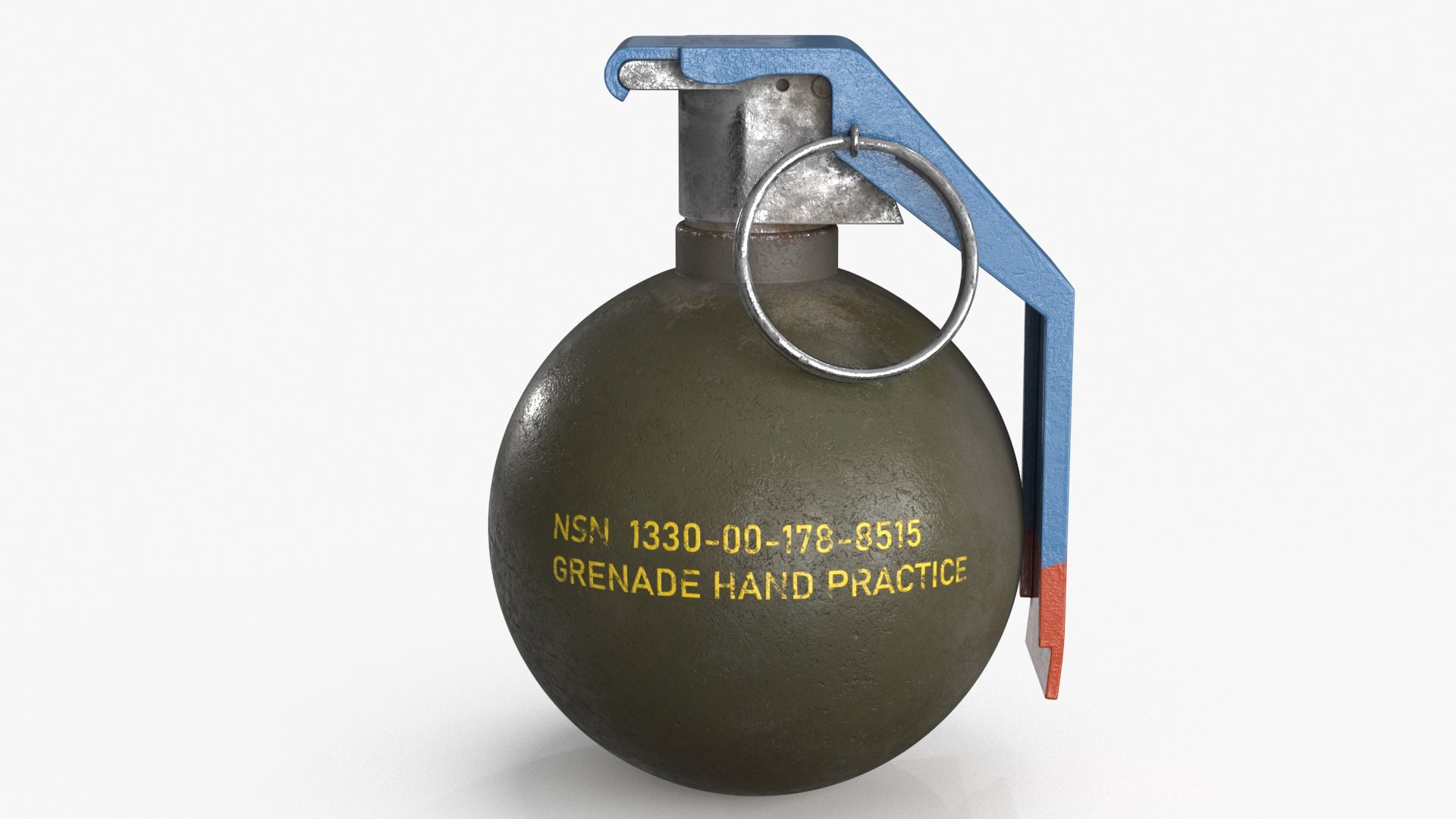 Hand Grenade Collection 3D model - TurboSquid 1963031