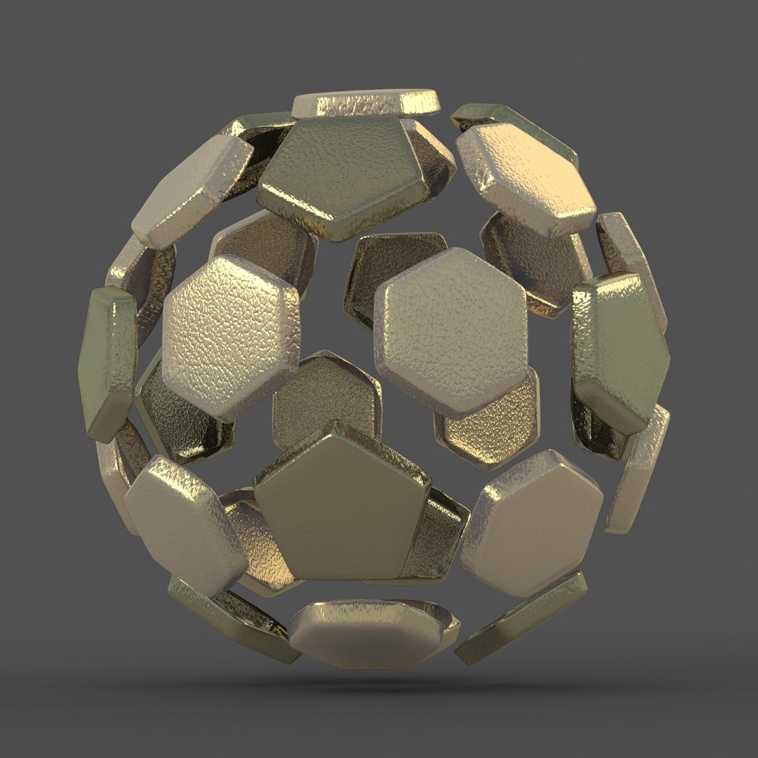 Soccer Ball Dxf