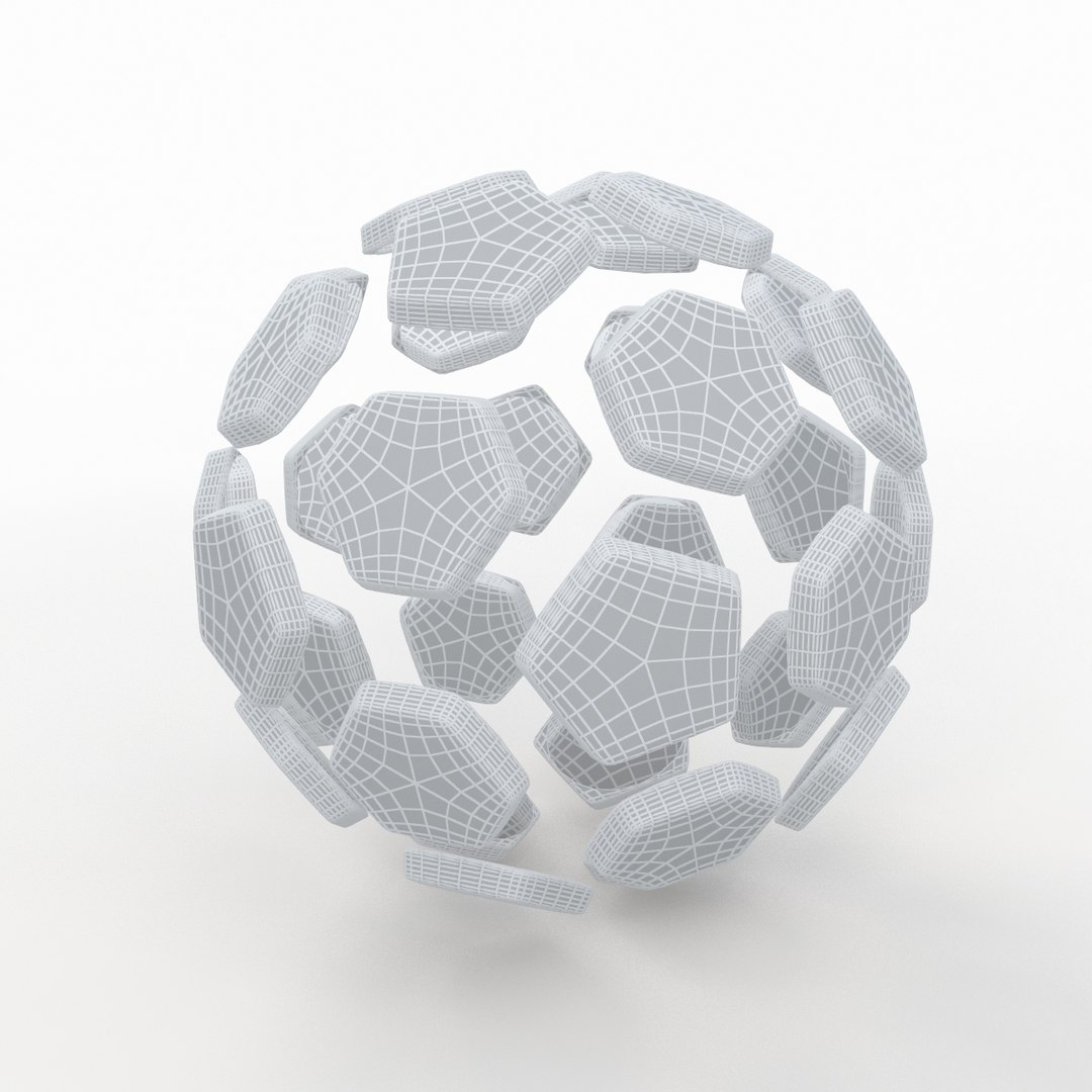 Soccer Ball Dxf