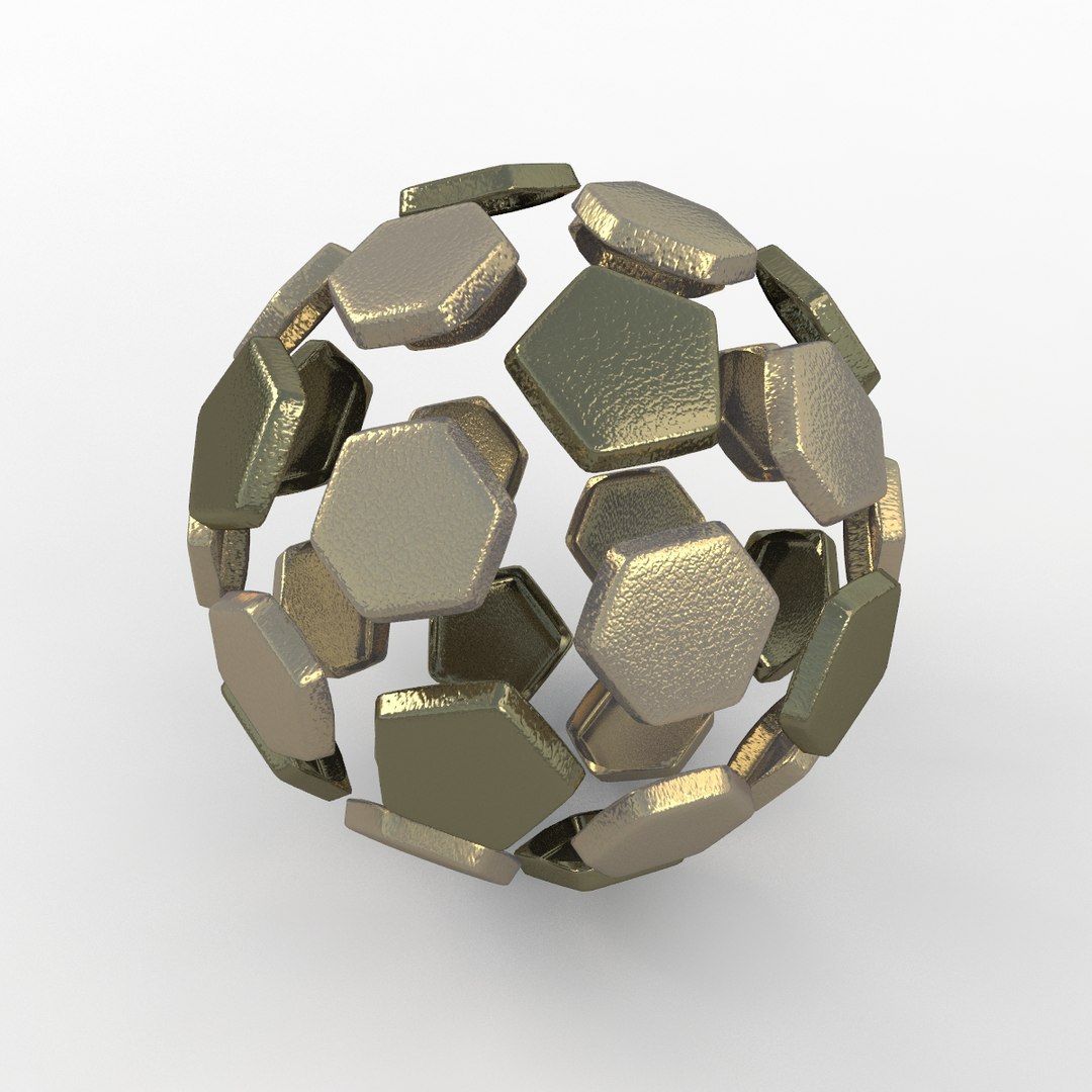 Soccer Ball Dxf