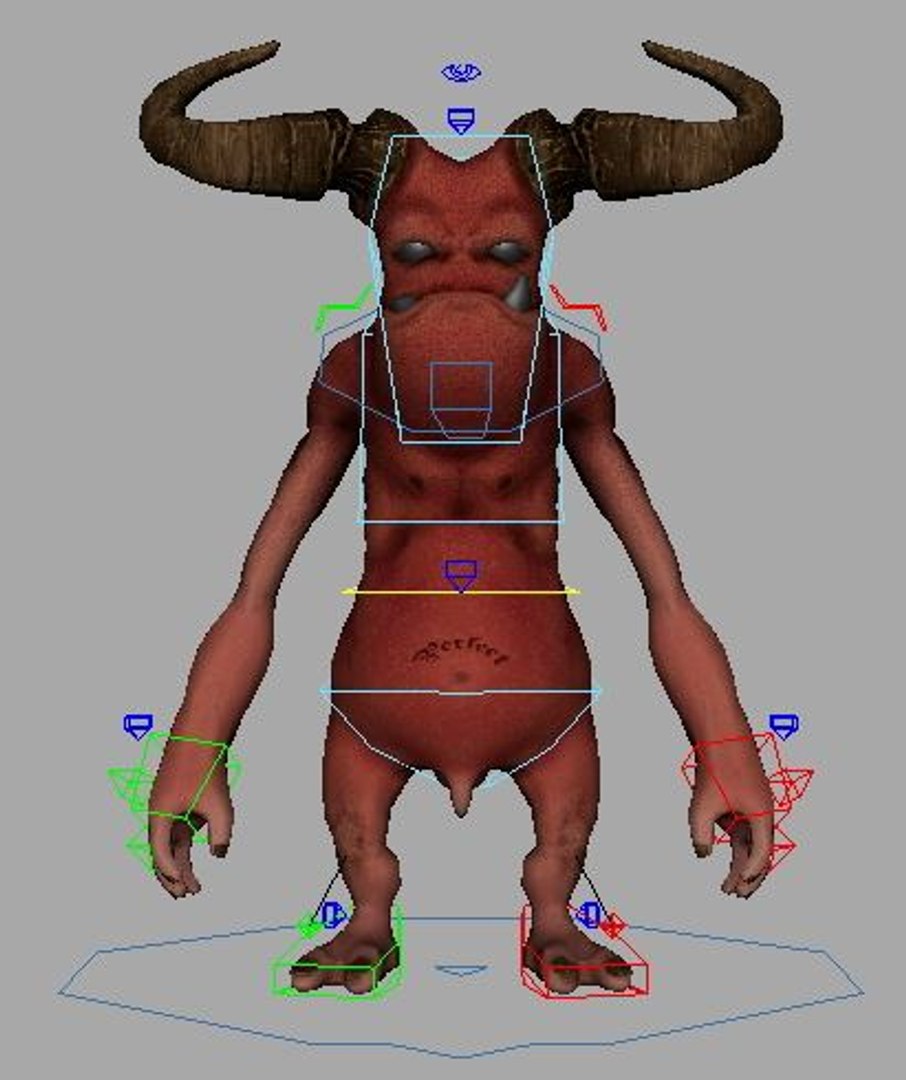 Rig 2014 Animation 3d Ma