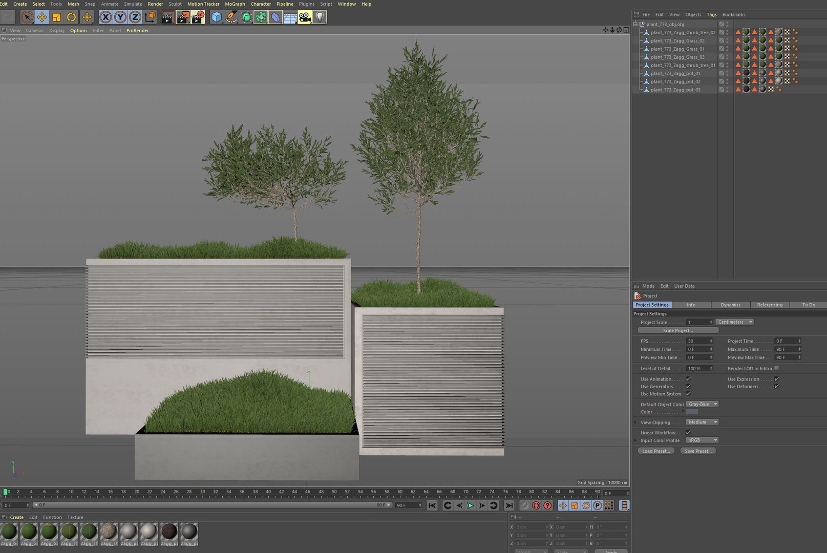 3D Model Plants Collection 773 - TurboSquid 1962518