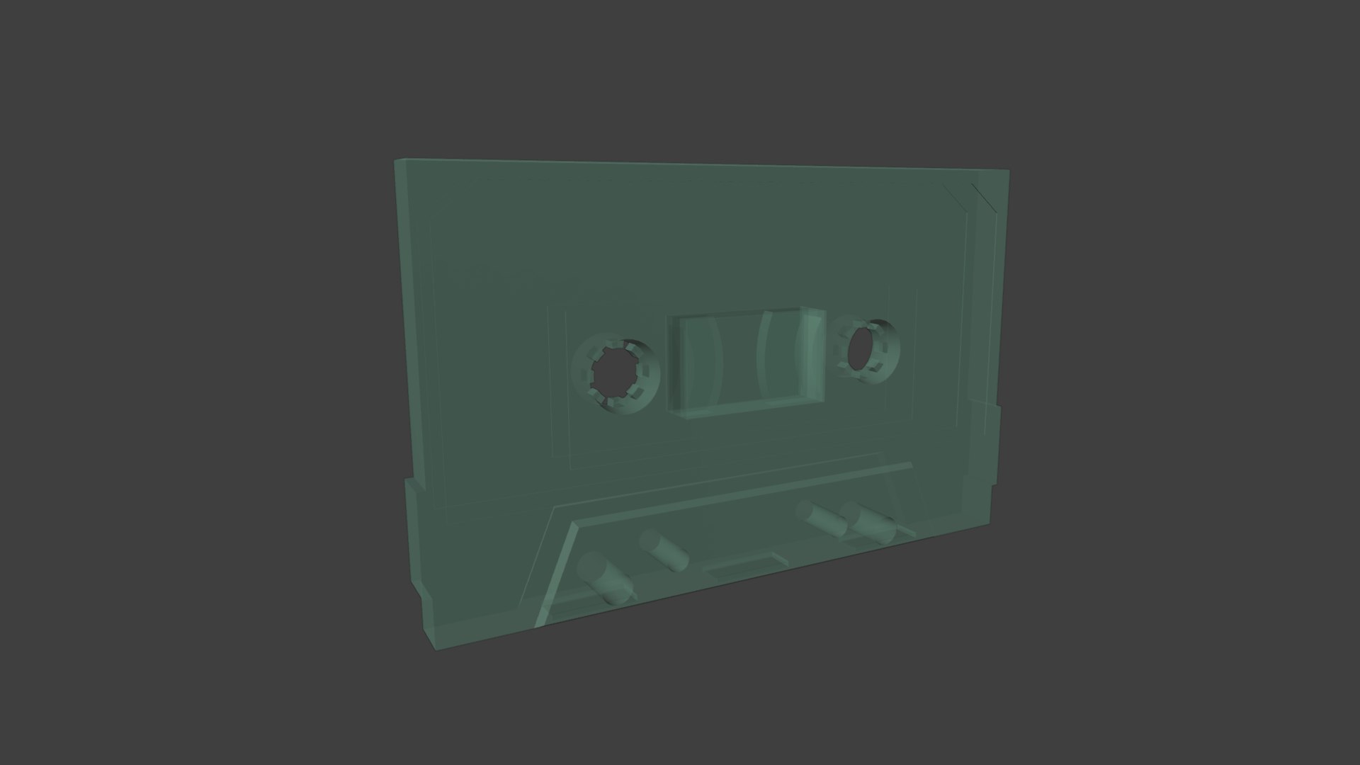 3D Retro BoomBox - TurboSquid 2352085