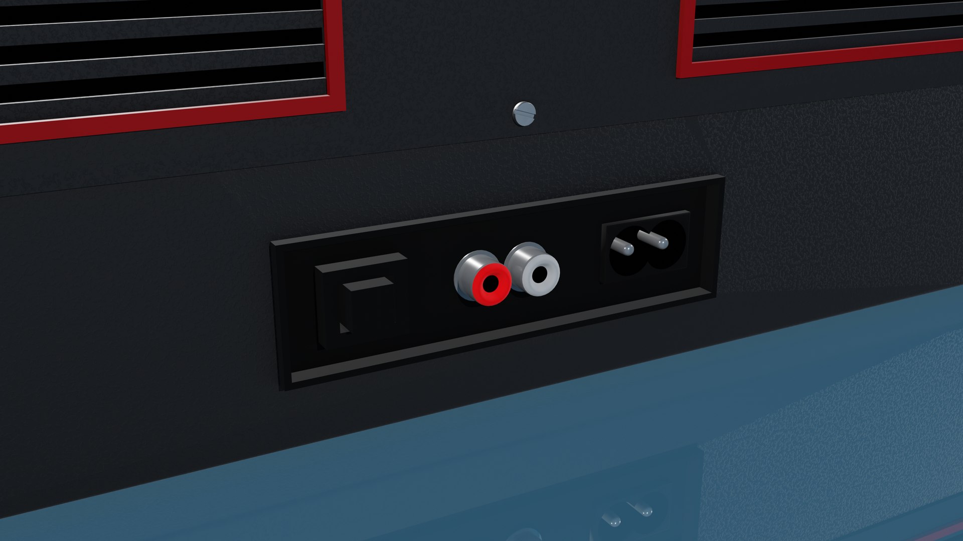 3D Retro BoomBox - TurboSquid 2352085