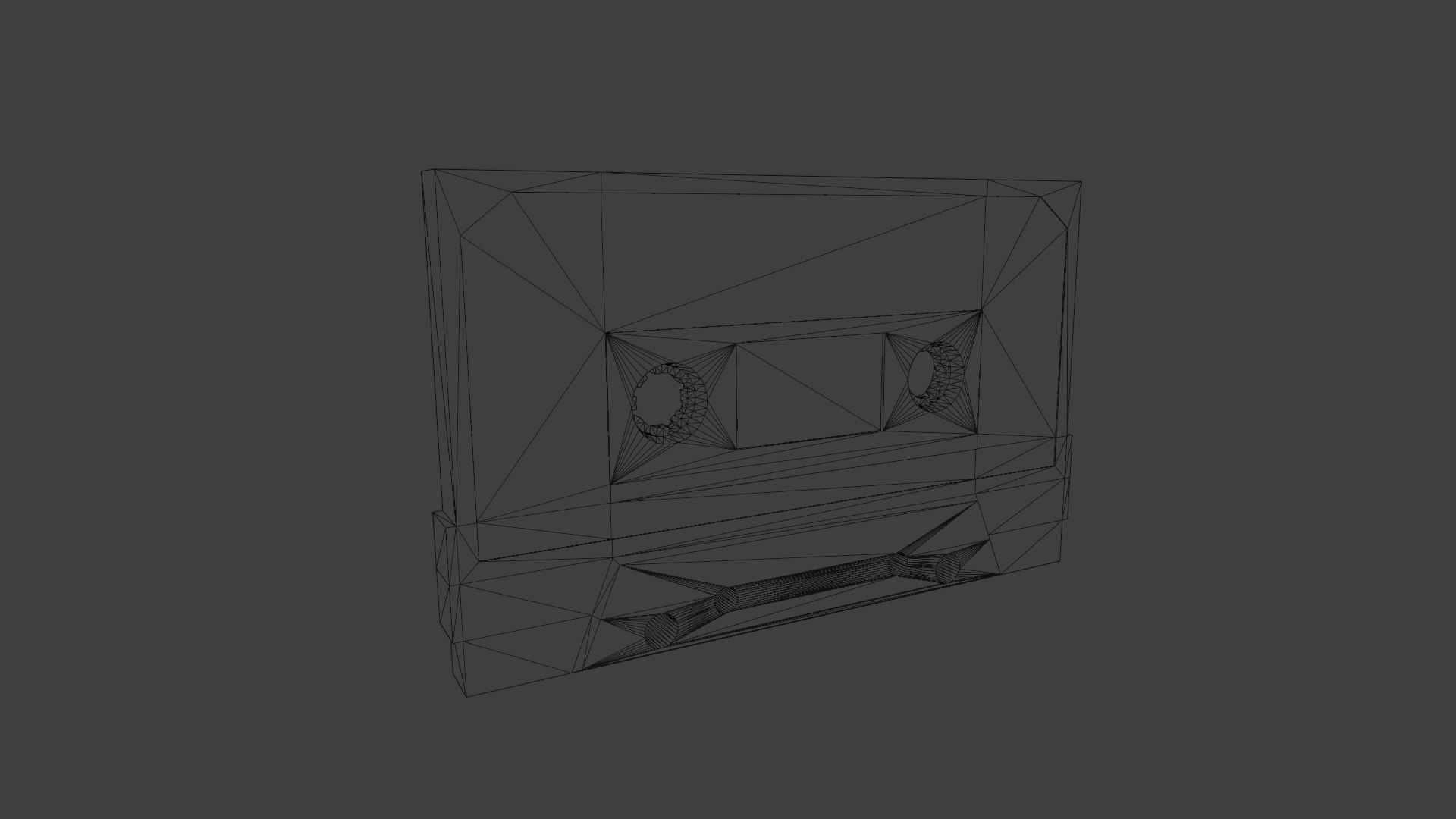 3D Retro BoomBox - TurboSquid 2352085