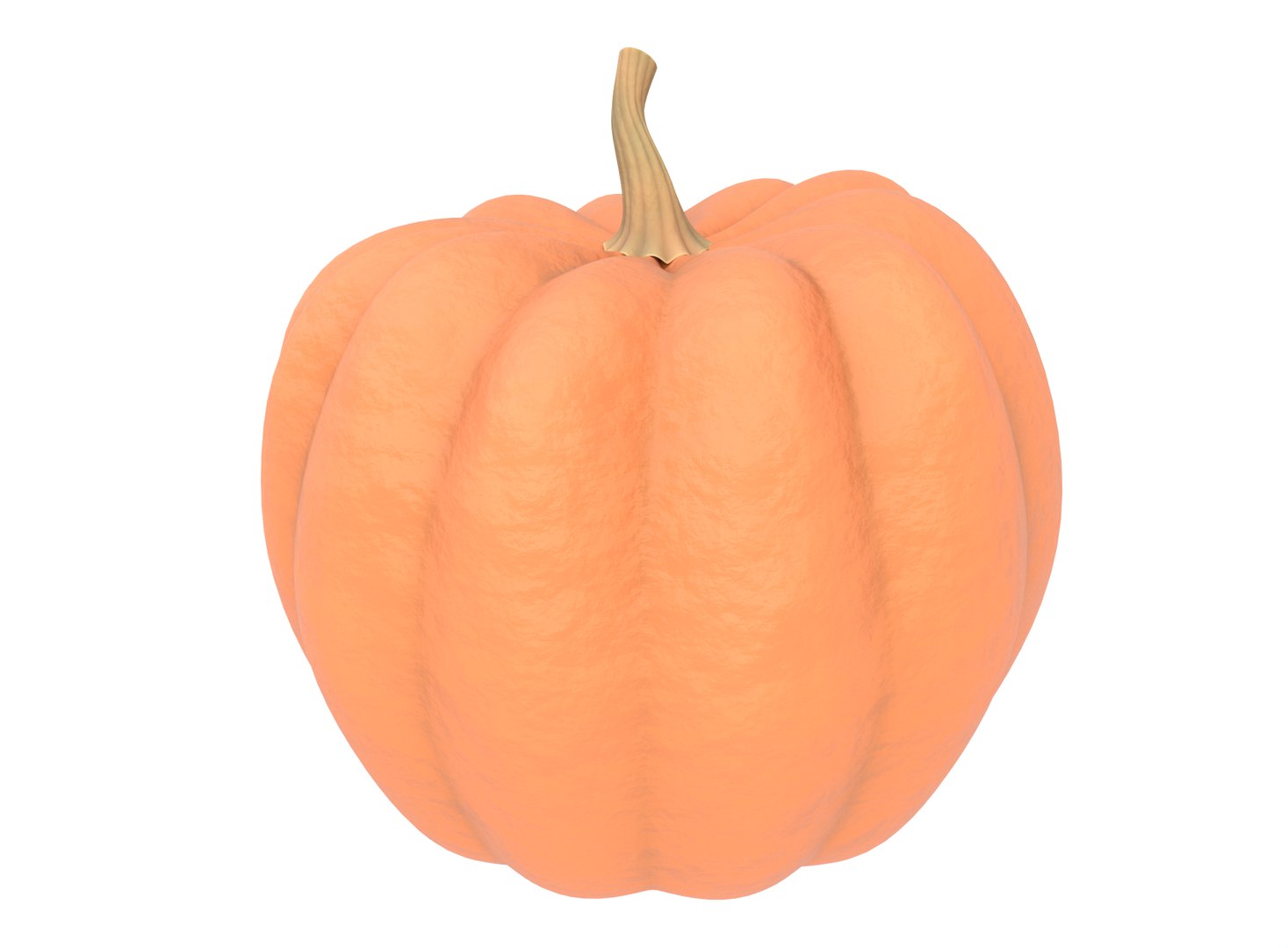 3D Pumpkin Model - TurboSquid 2205703