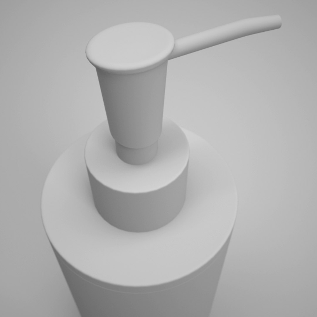 3d Soap Dispenser Model