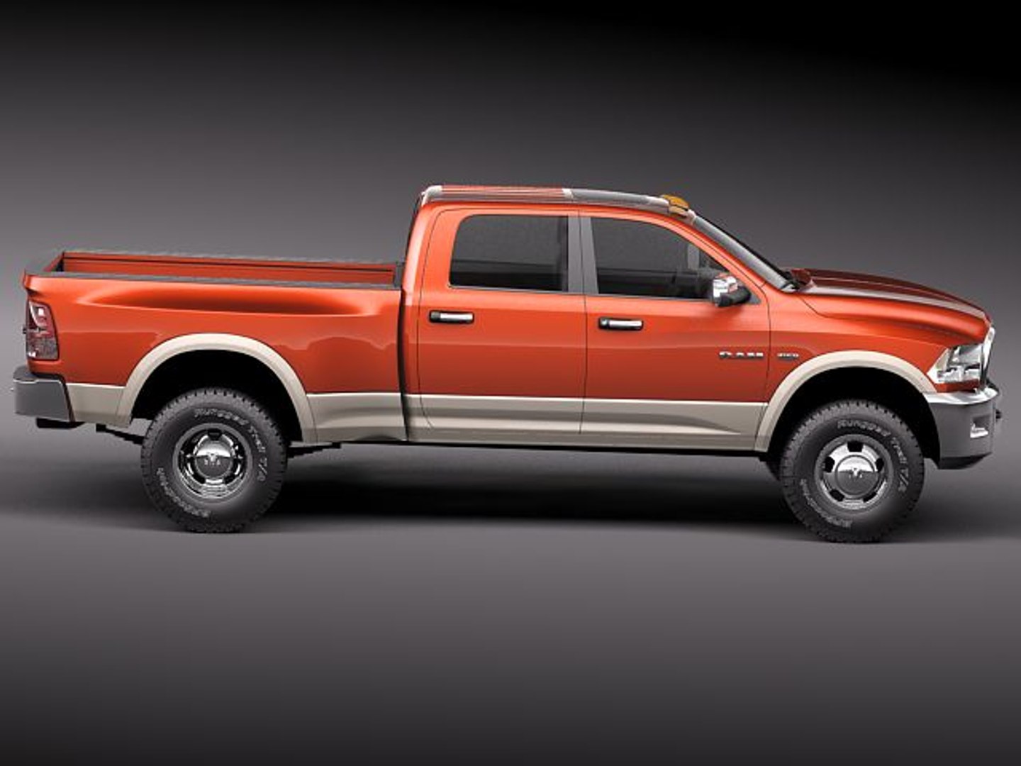 3d Dodge Ram 3500 Hd