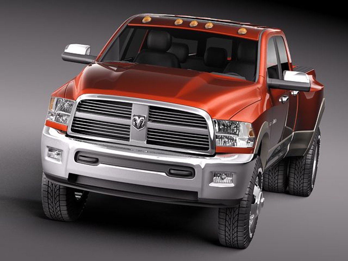 3d Dodge Ram 3500 Hd