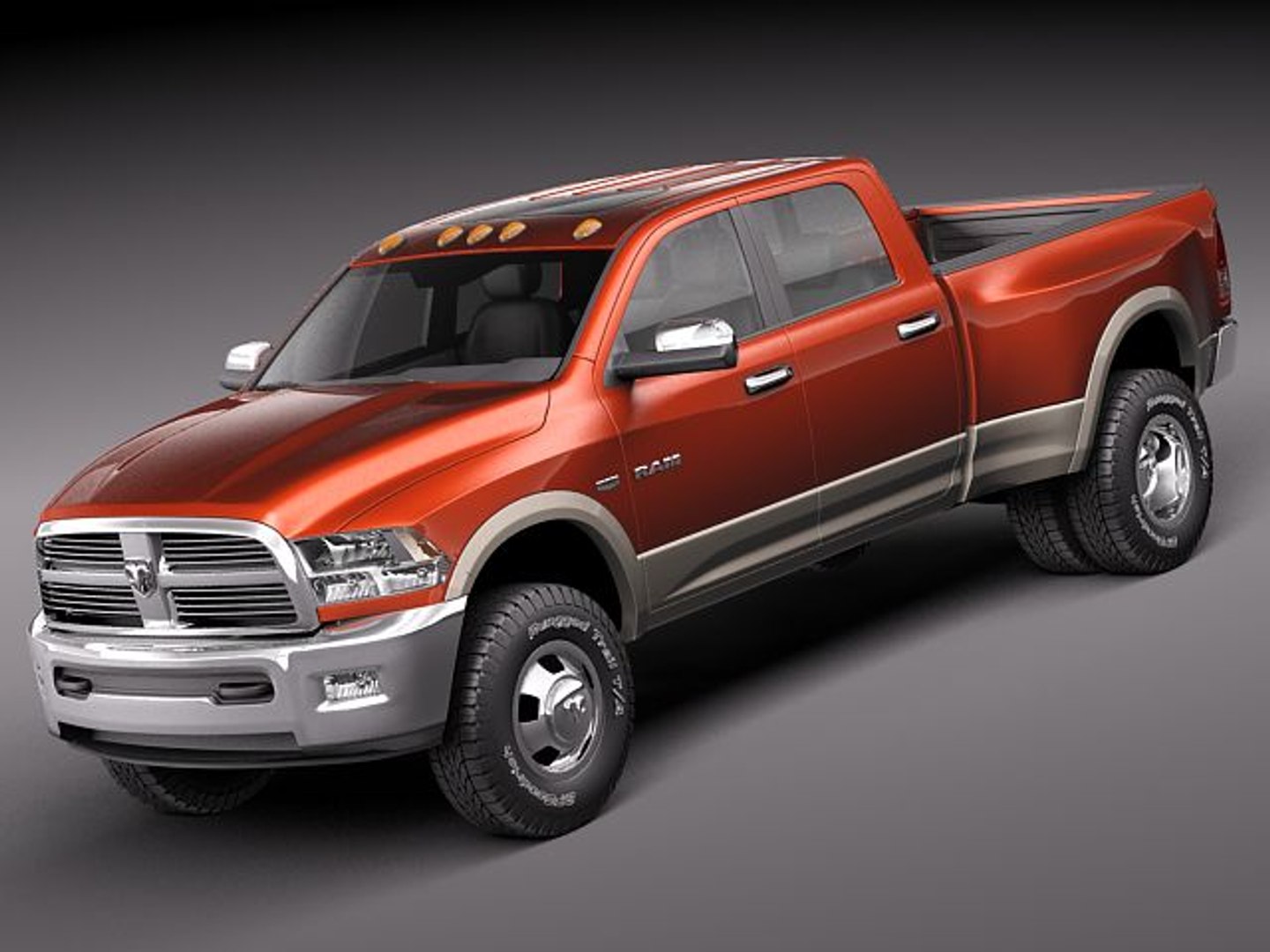 3d Dodge Ram 3500 Hd