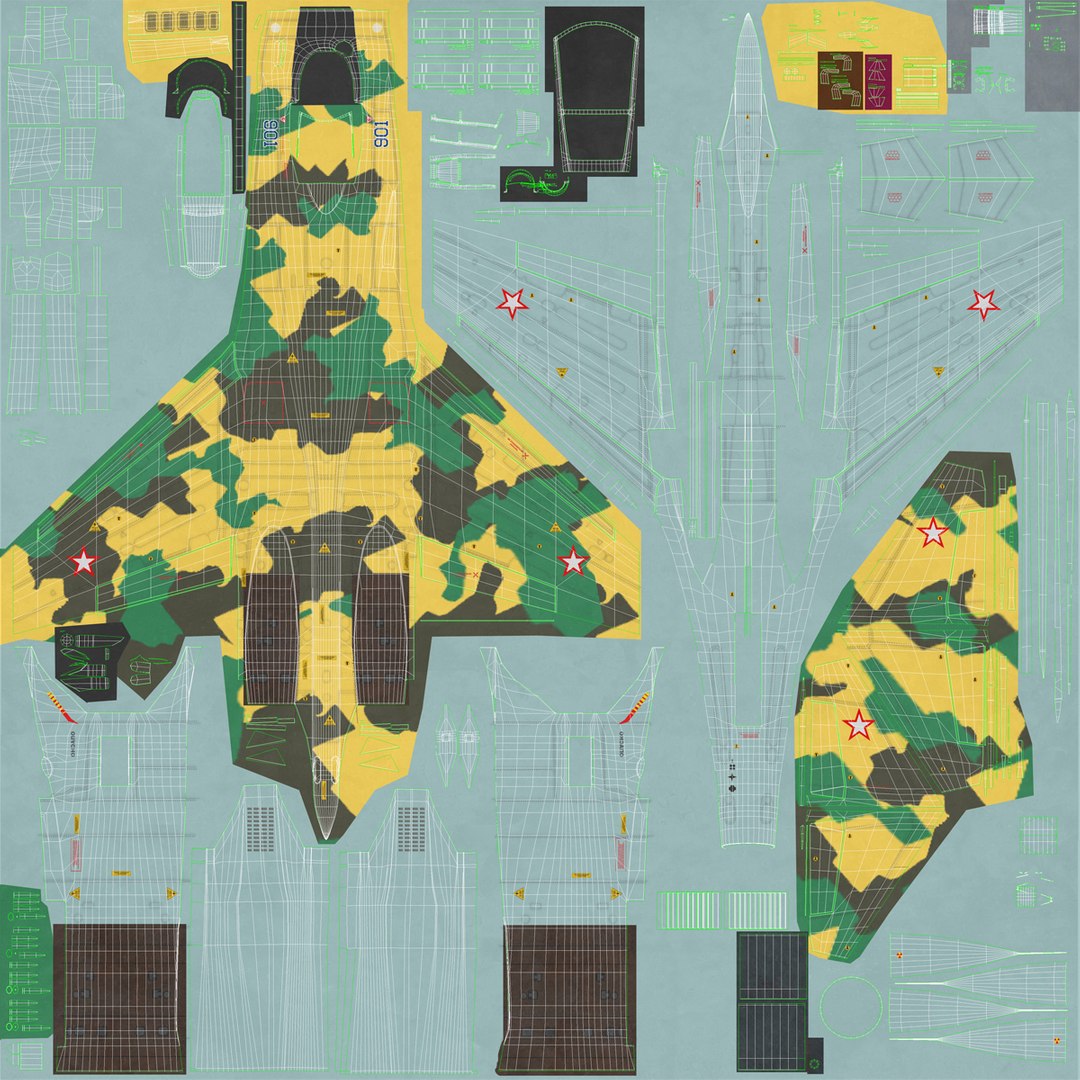 russian sukhoi su-35 fighter 3d 3ds