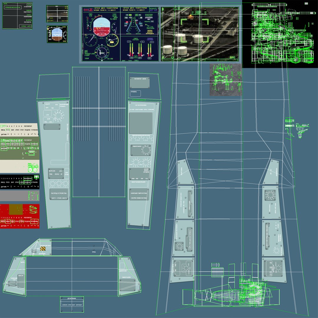 russian sukhoi su-35 fighter 3d 3ds