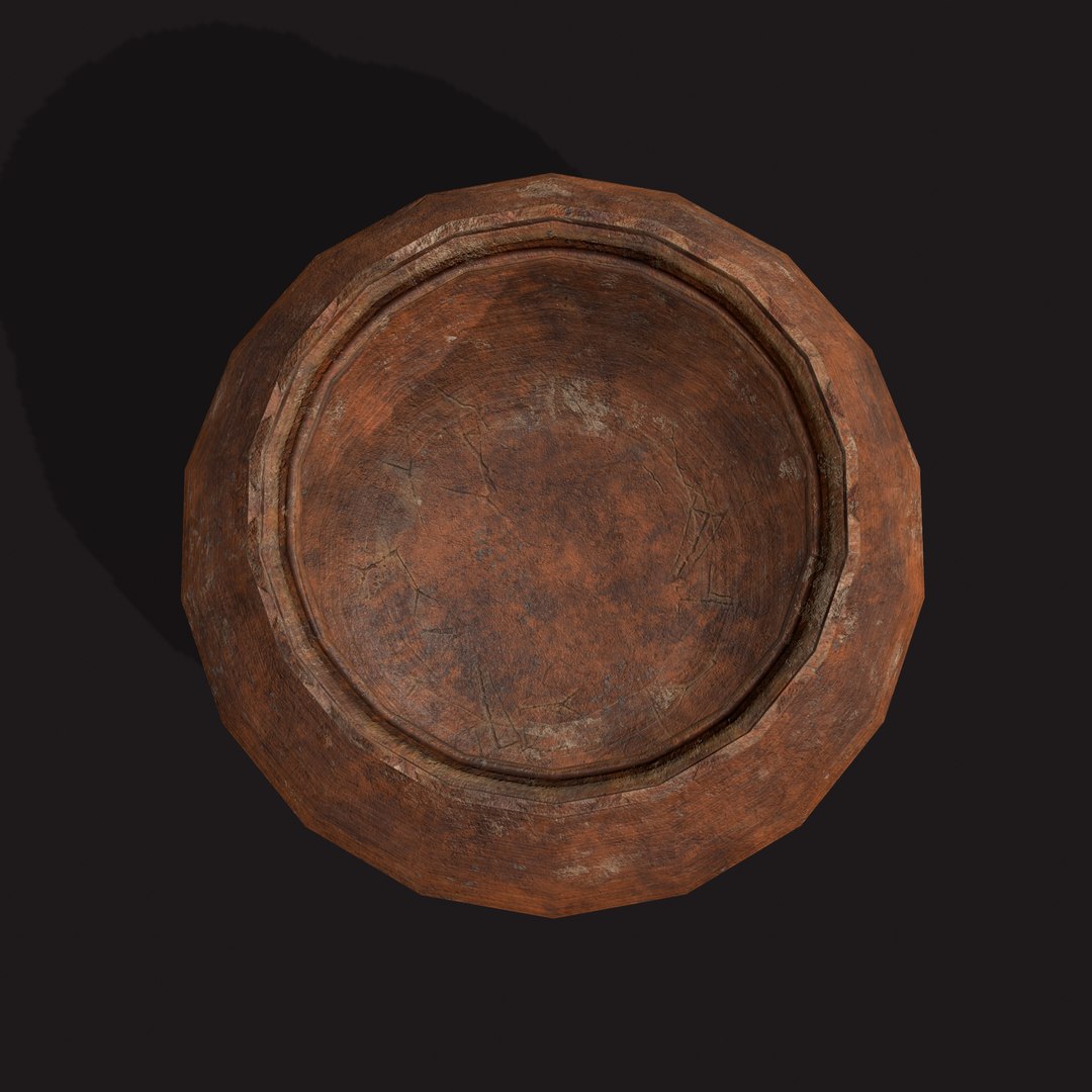 Medieval cooking pots 3D model - TurboSquid 1600034