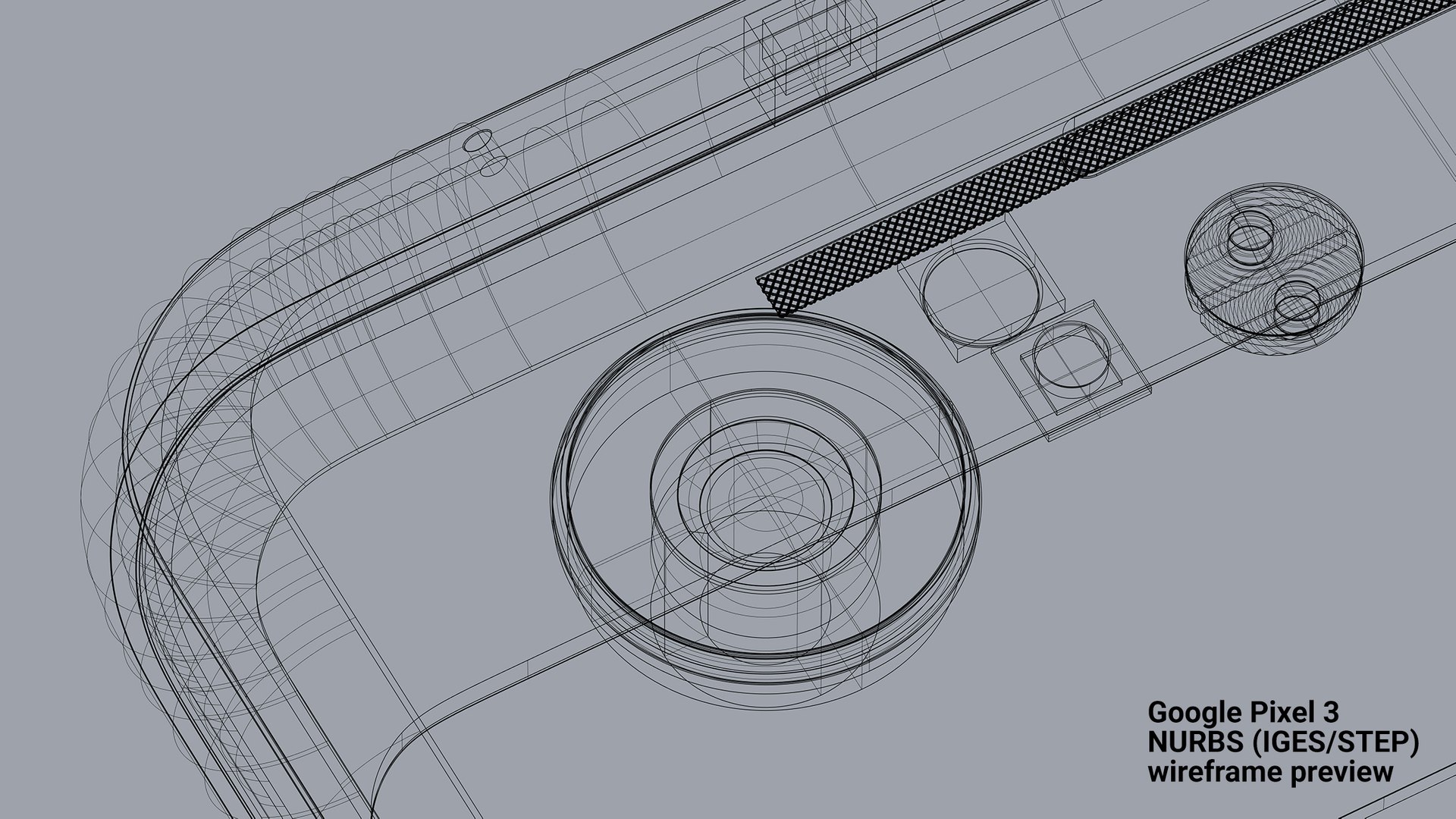 3D Google Pixel 3 3xl Model - TurboSquid 1315411