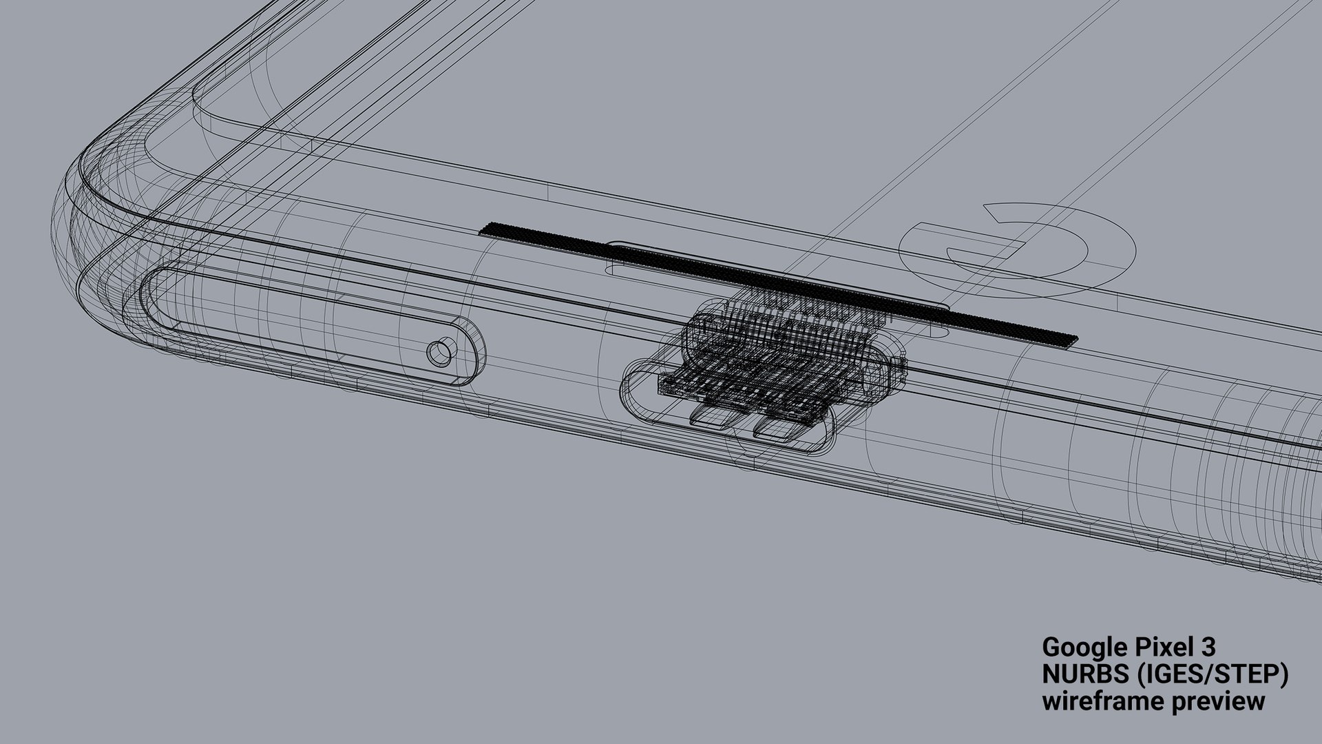 3D Google Pixel 3 3xl Model - TurboSquid 1315411