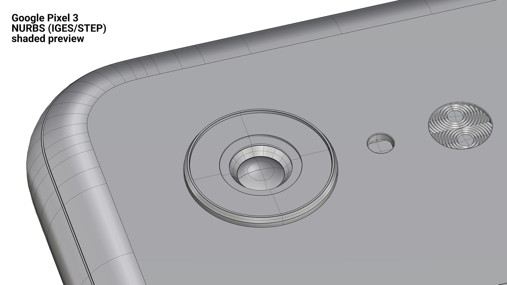 3D Google Pixel 3 3xl Model - TurboSquid 1315411