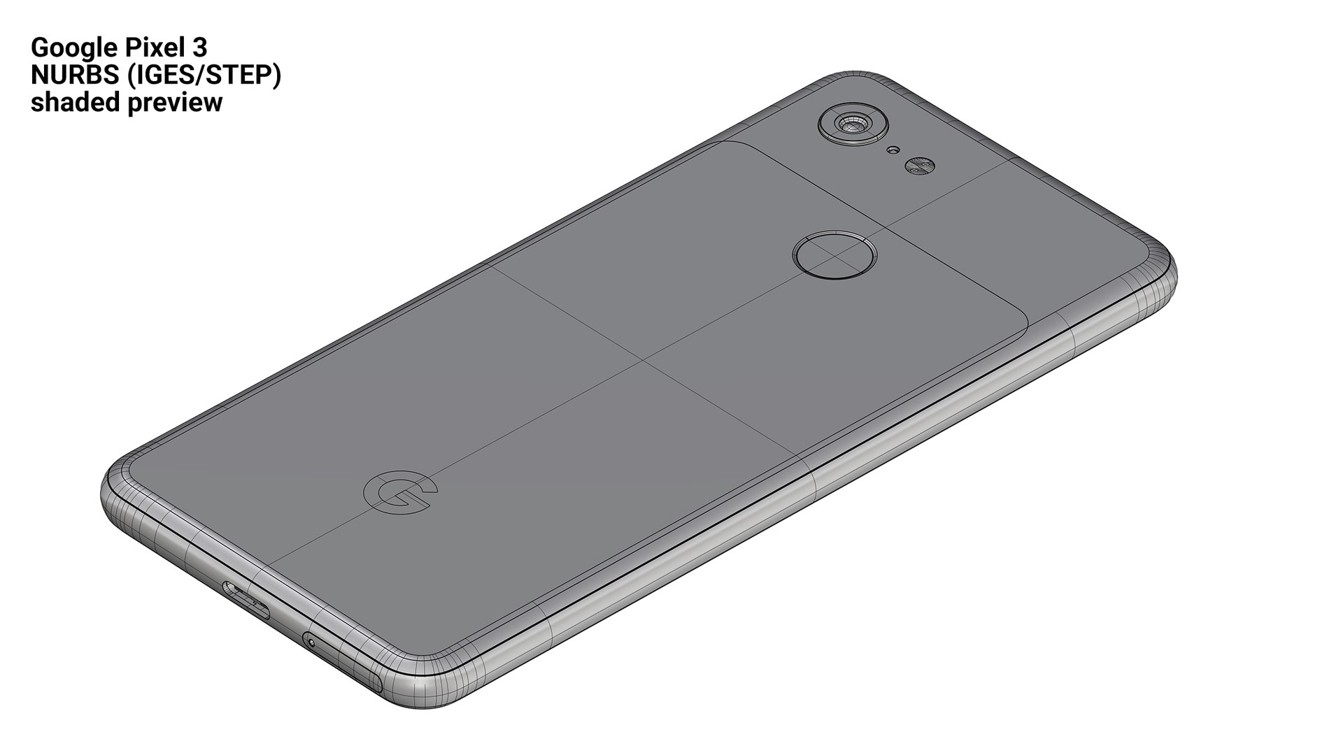 3D Google Pixel 3 3xl Model - TurboSquid 1315411