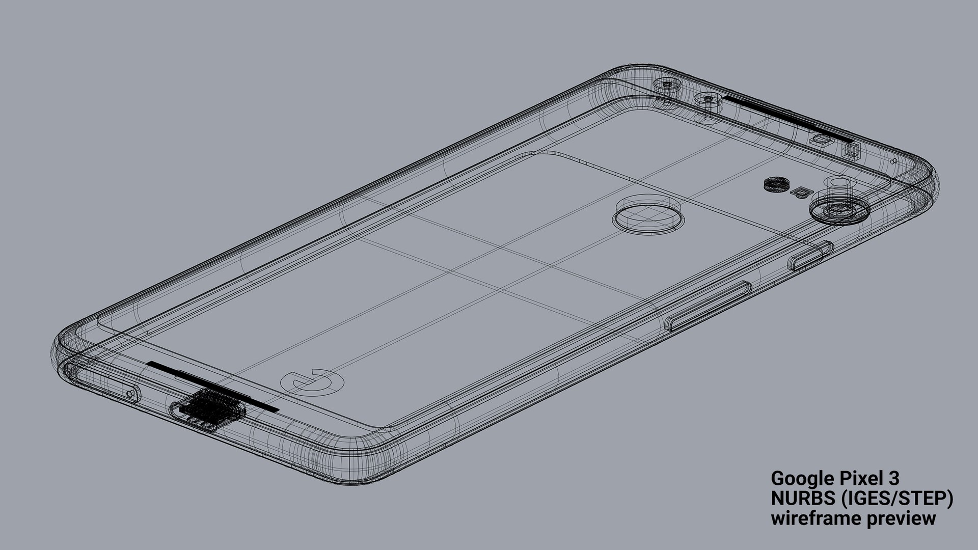 3D Google Pixel 3 3xl Model - TurboSquid 1315411