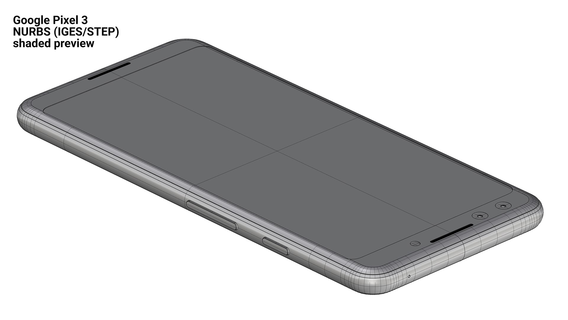 3D Google Pixel 3 3xl Model - TurboSquid 1315411