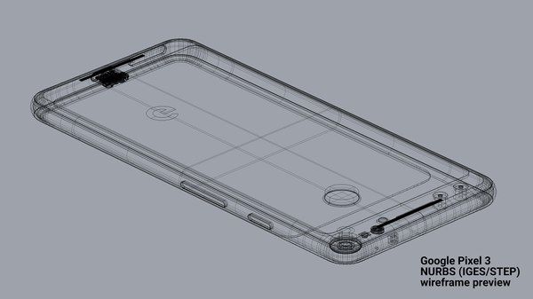 3D google pixel 3 3xl model - TurboSquid 1315411