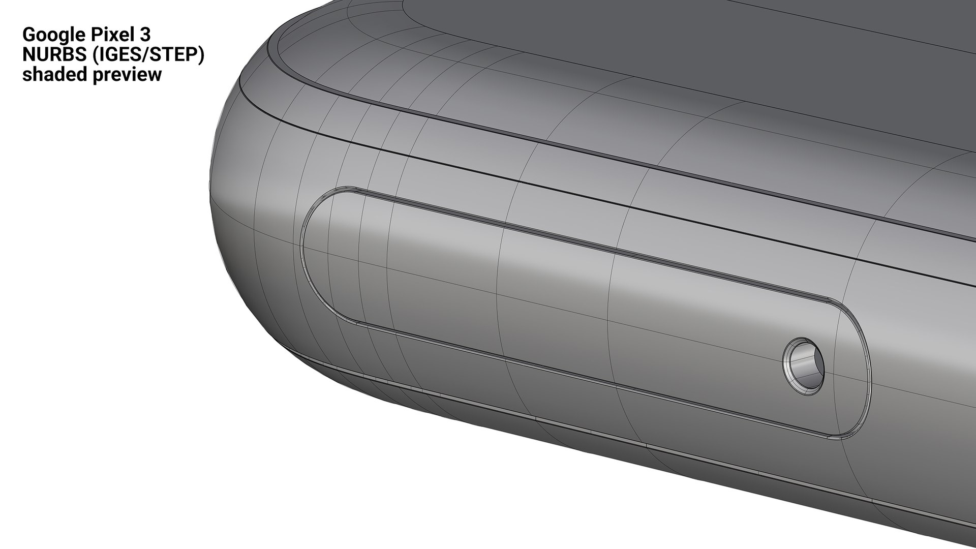 3D Google Pixel 3 3xl Model - TurboSquid 1315411