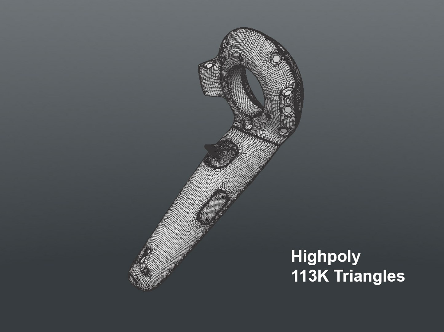 Htc Vive Controller 3D - TurboSquid 1637248