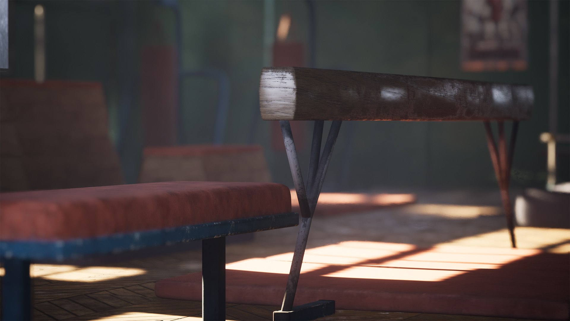 Highschool Gym 34 Assets 3D - TurboSquid 2198648