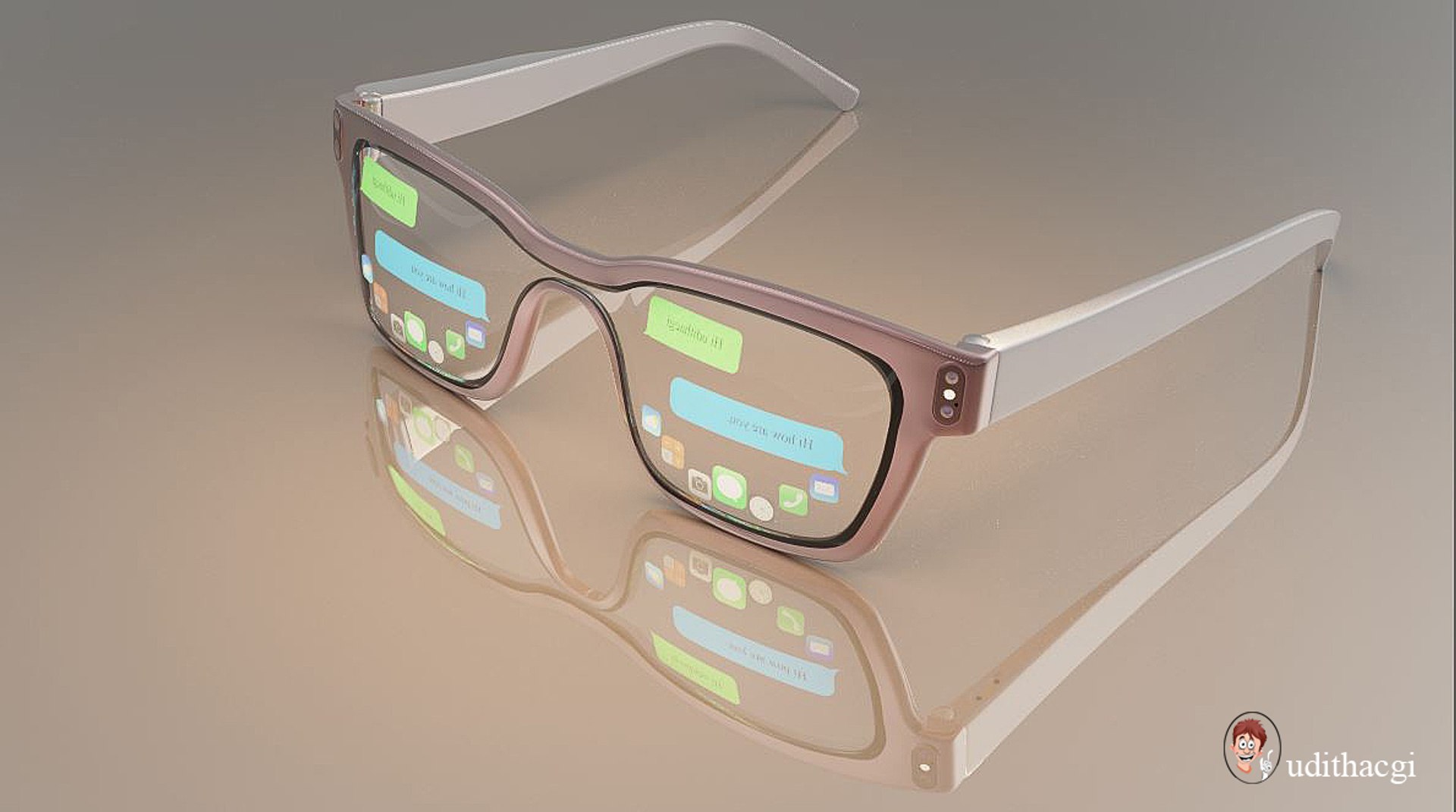 3D Apple I glass model - TurboSquid 1760301