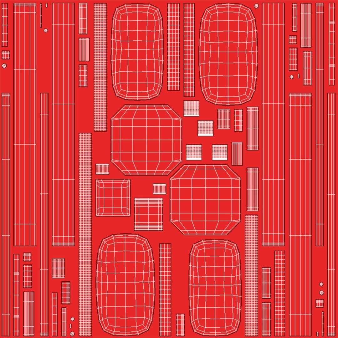 3D Red Playground Seesaw Model - TurboSquid 2182854