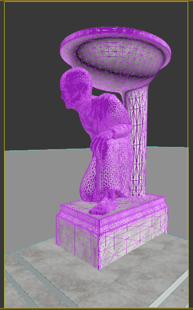 Max Farmer Sculpture