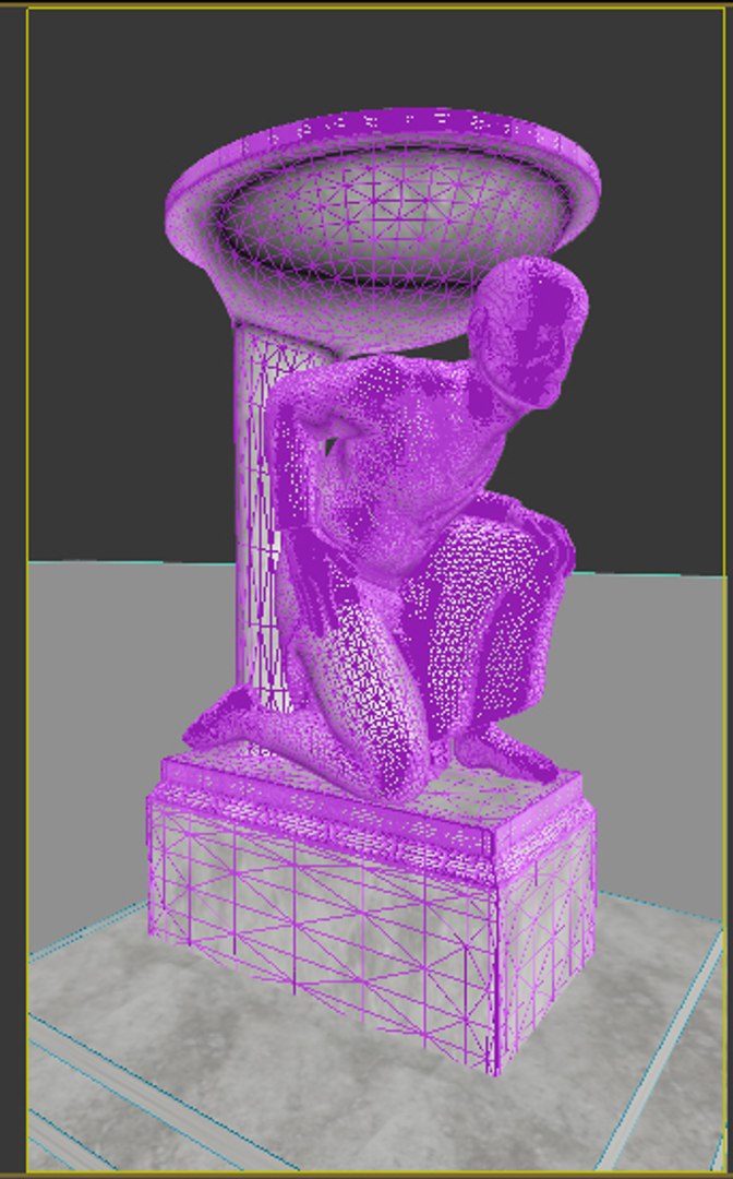 Max Farmer Sculpture