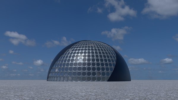 3D model Dome Collection - TurboSquid 1818150