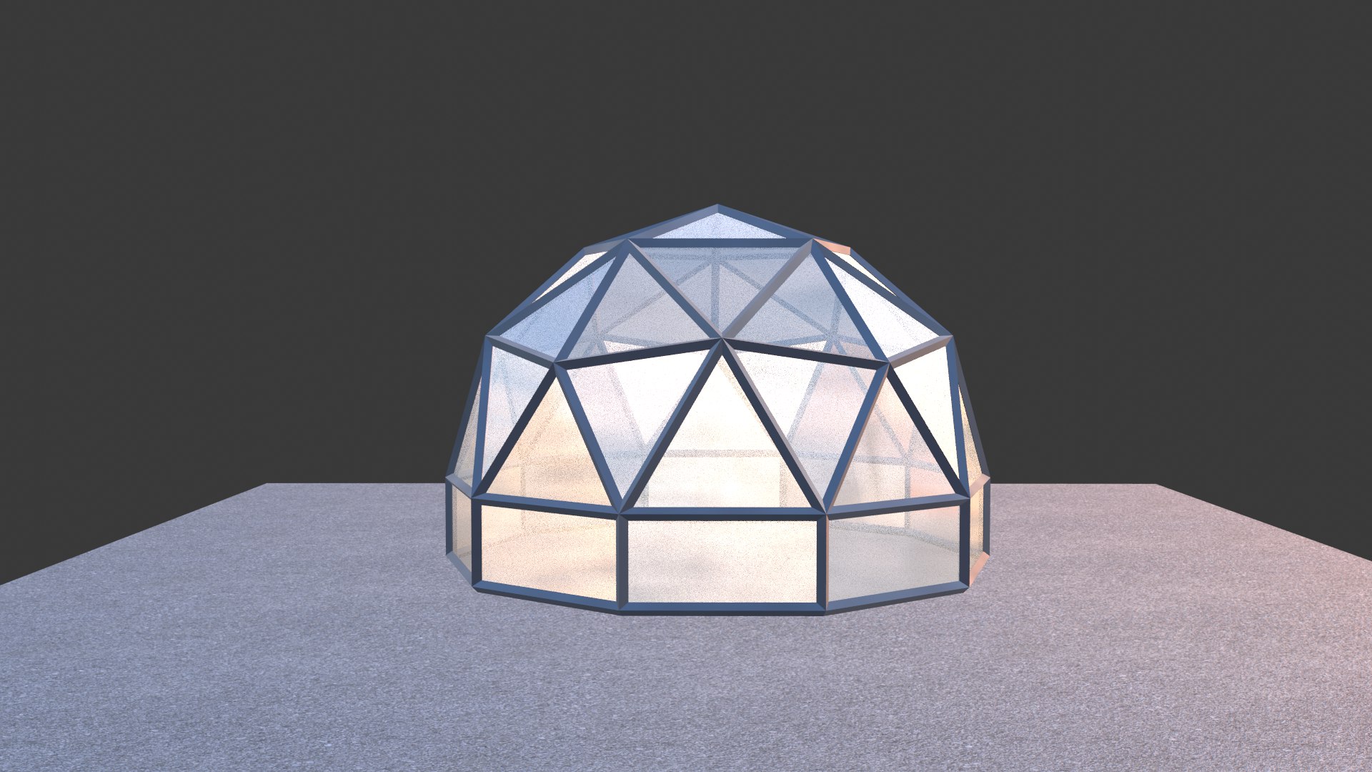 3D Model Dome Collection - TurboSquid 1818150