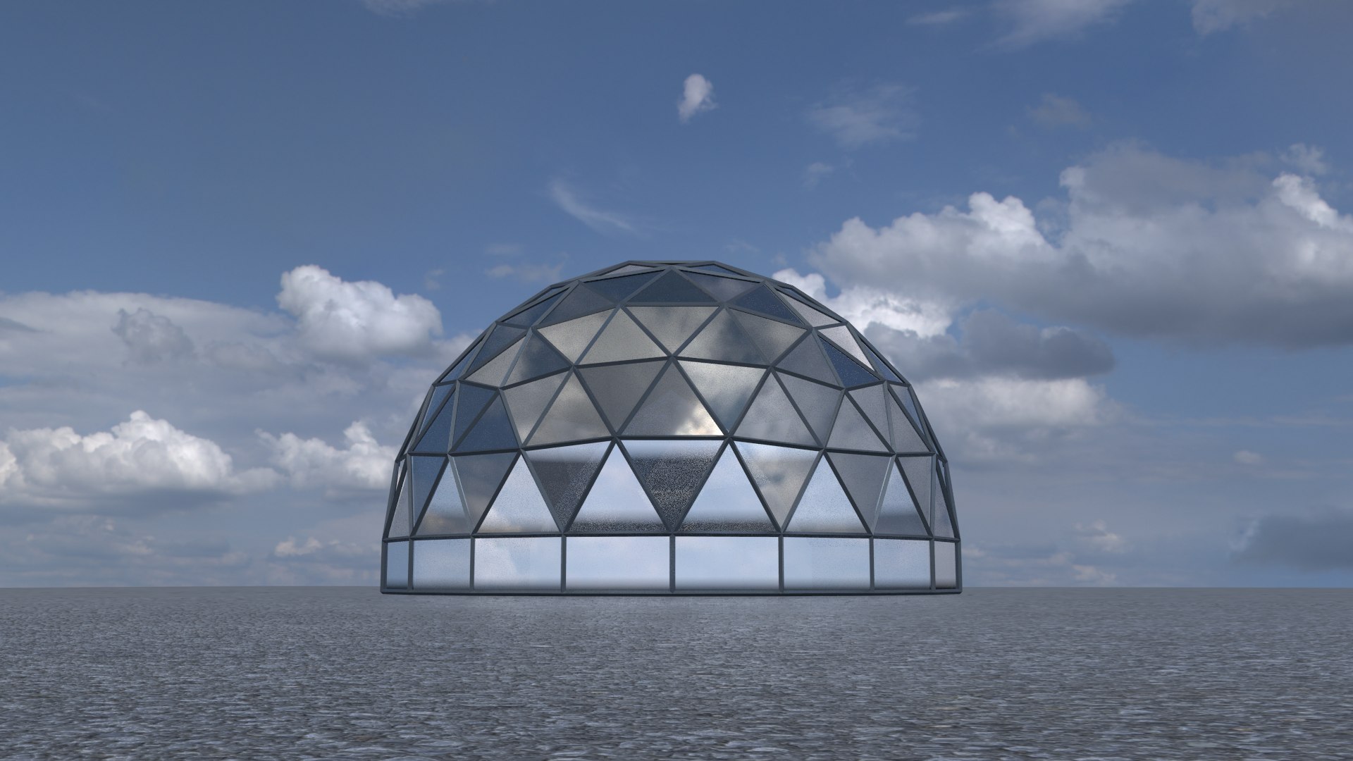 3D Model Dome Collection - TurboSquid 1818150