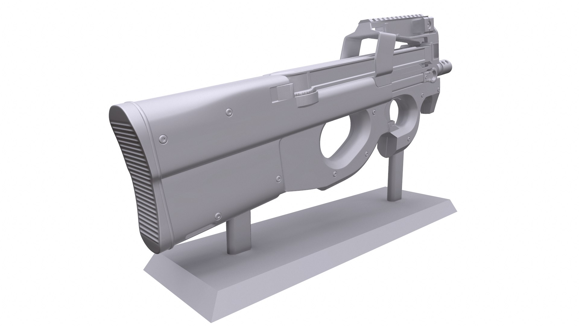 3D Print Fn Weapon - TurboSquid 1454613
