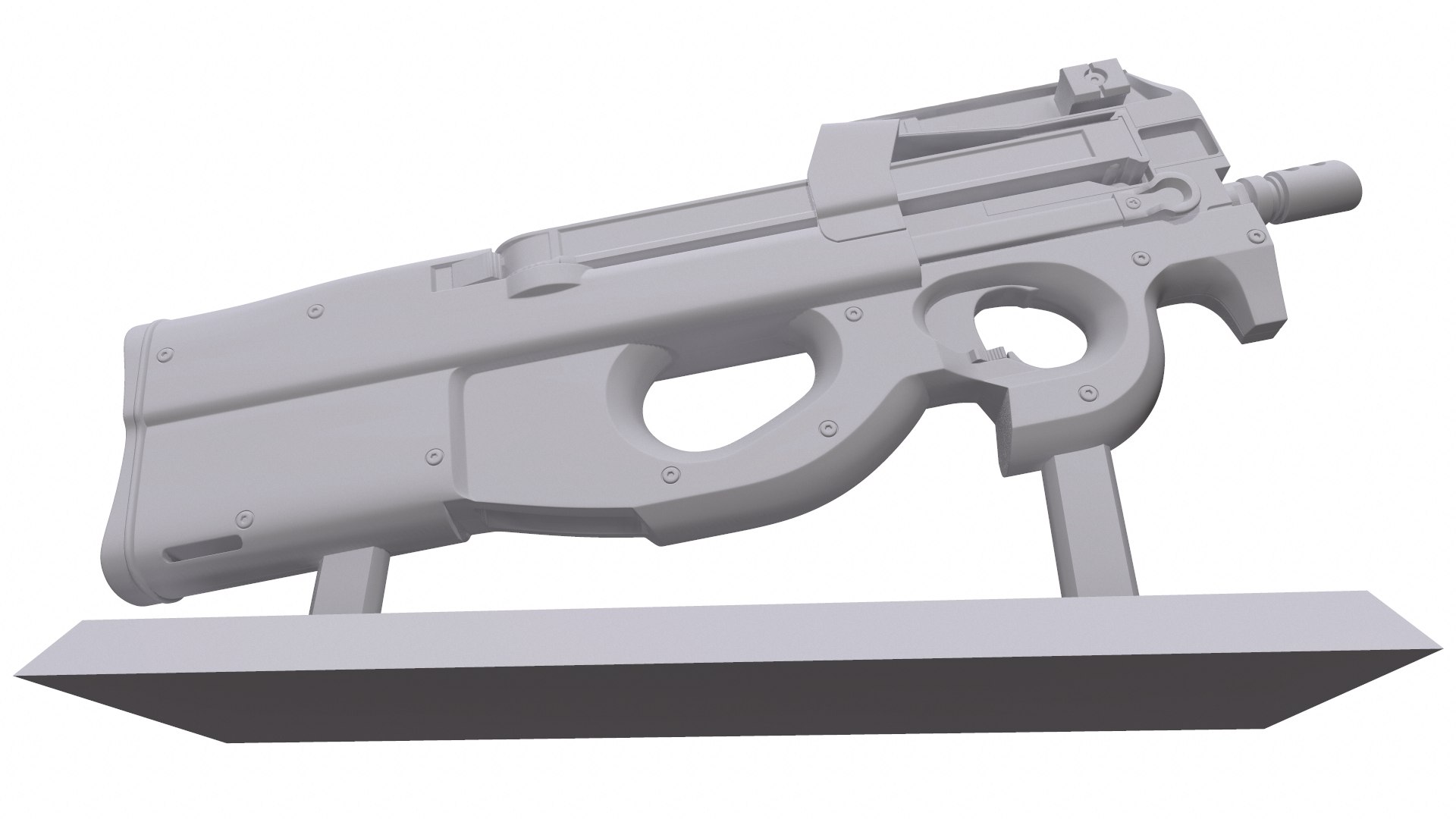 3D Print Fn Weapon - TurboSquid 1454613