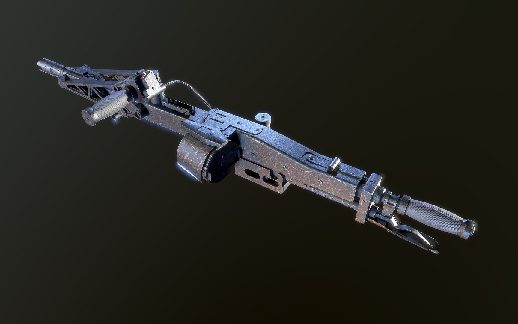 M56 Smartgun Aliens 3D - TurboSquid 2050567