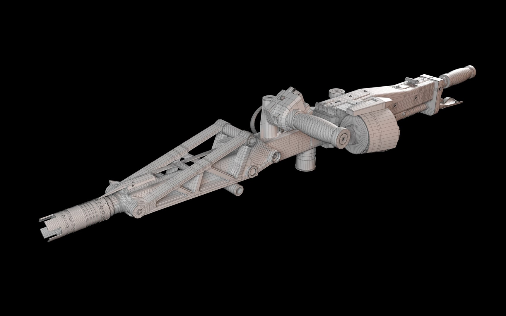 M56 Smartgun Aliens 3D - TurboSquid 2050567