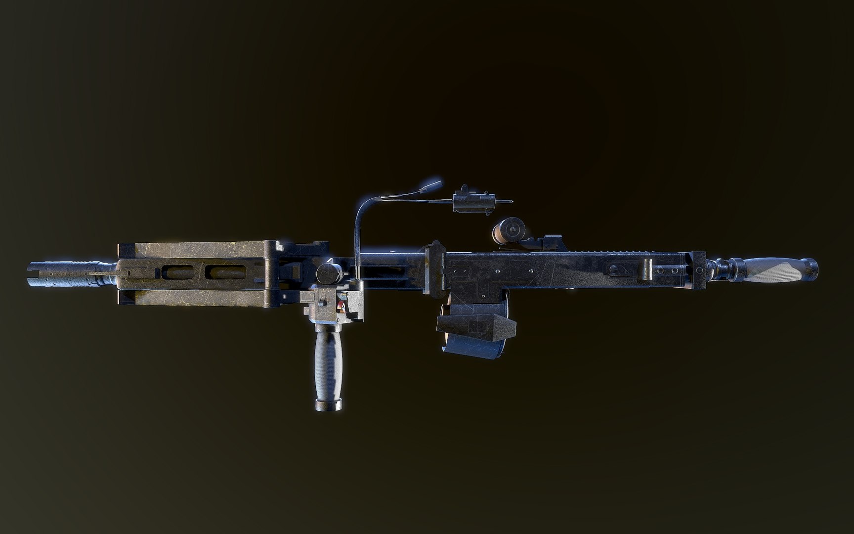 M56 Smartgun Aliens 3D - TurboSquid 2050567