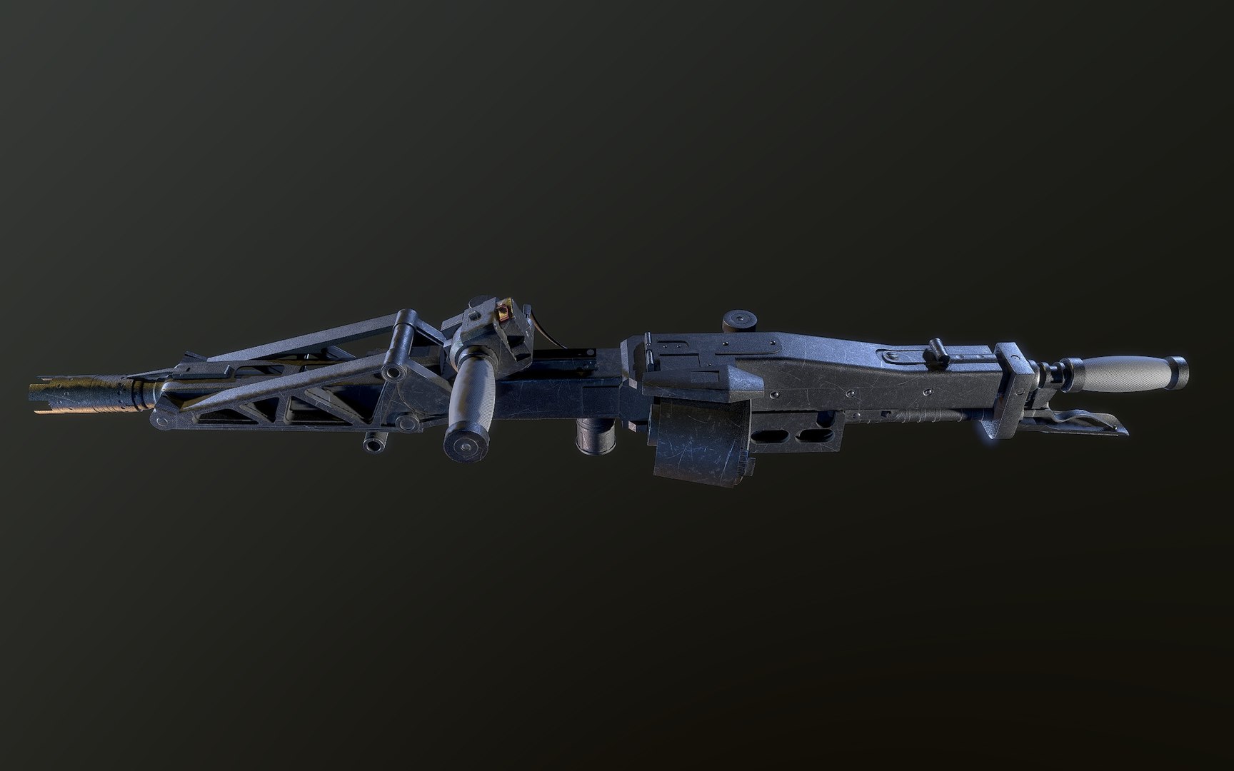 M56 Smartgun Aliens 3D - TurboSquid 2050567