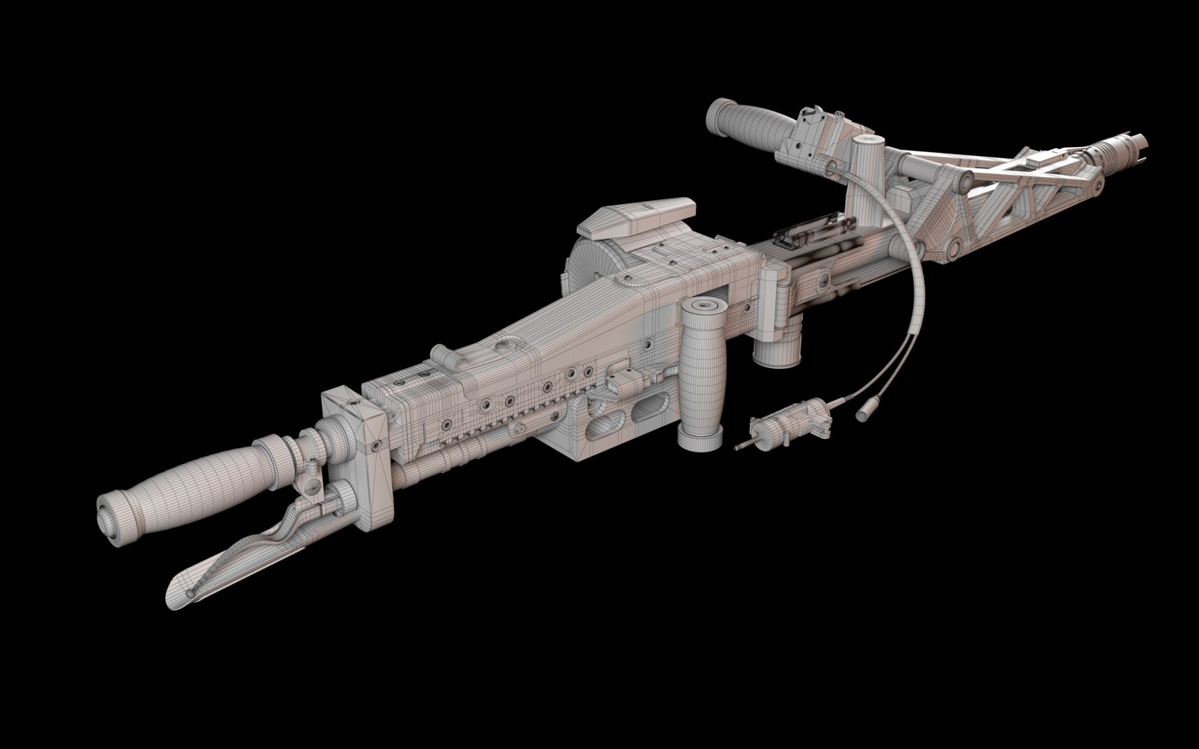 M56 Smartgun Aliens 3D - TurboSquid 2050567