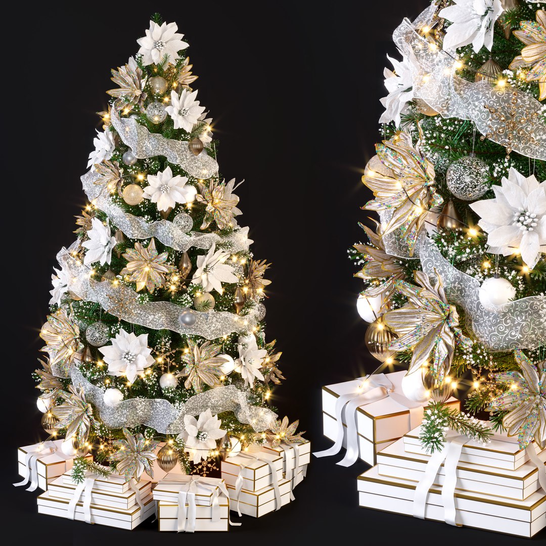 3D model christmas tree - TurboSquid 1654332
