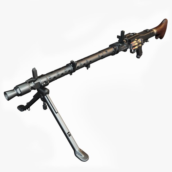 modelo 3d MG 34 - TurboSquid 754773