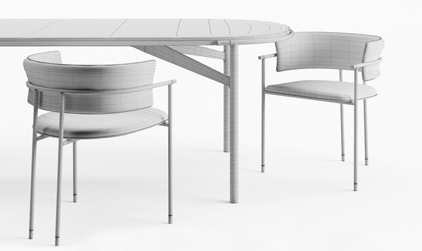 Cierre Imbottiti Mac Kitchen group 3D model - TurboSquid 1771998