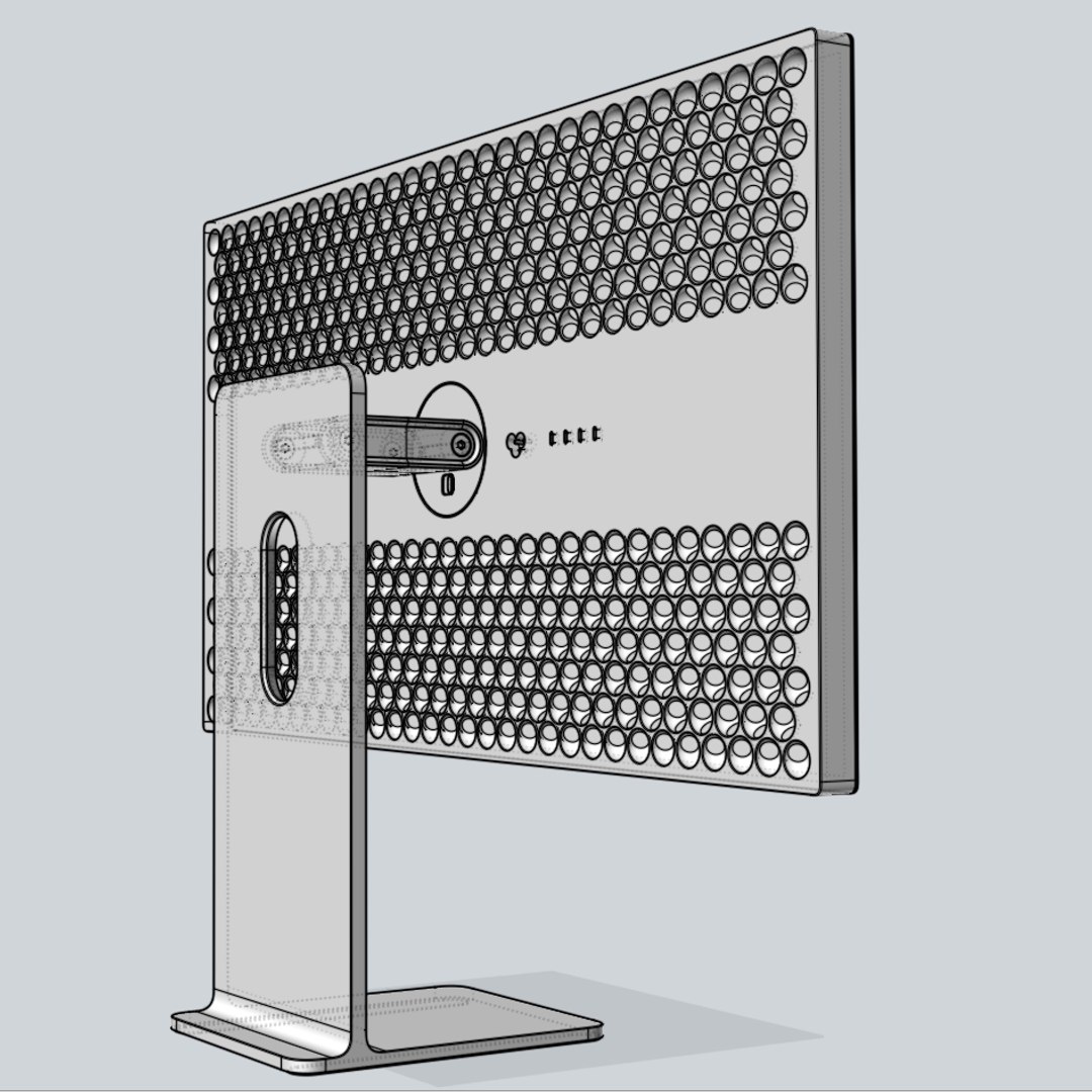 Apple Mac Pro 2019 3D Model - TurboSquid 1416913